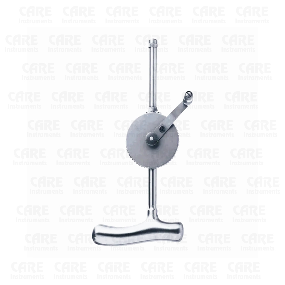Stille-Sherman Hand Drill With Twist Drills - Care Instruments